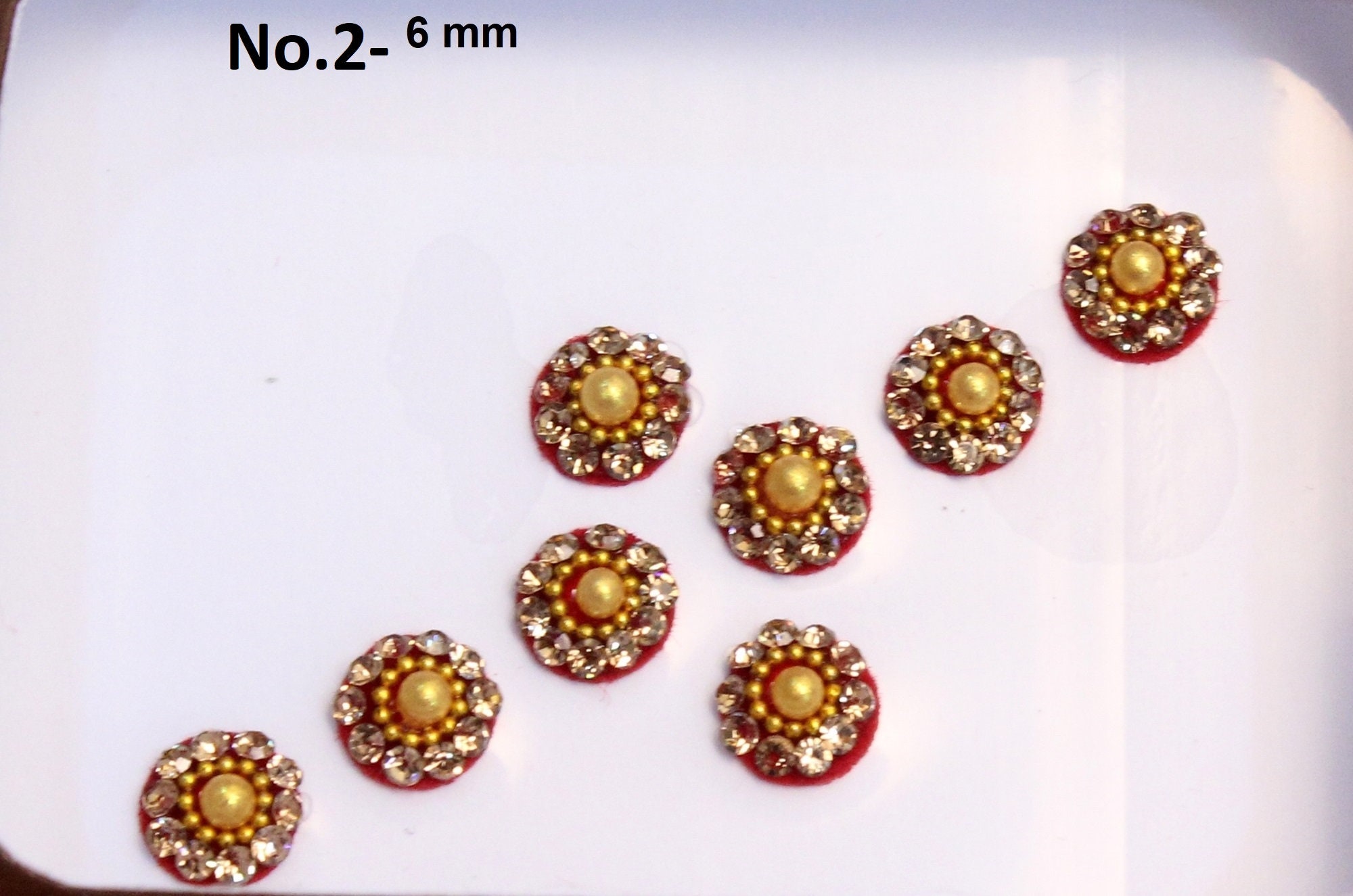 Bindi Round Gold Bindisbridal Gold Bindisface Jewels - Etsy