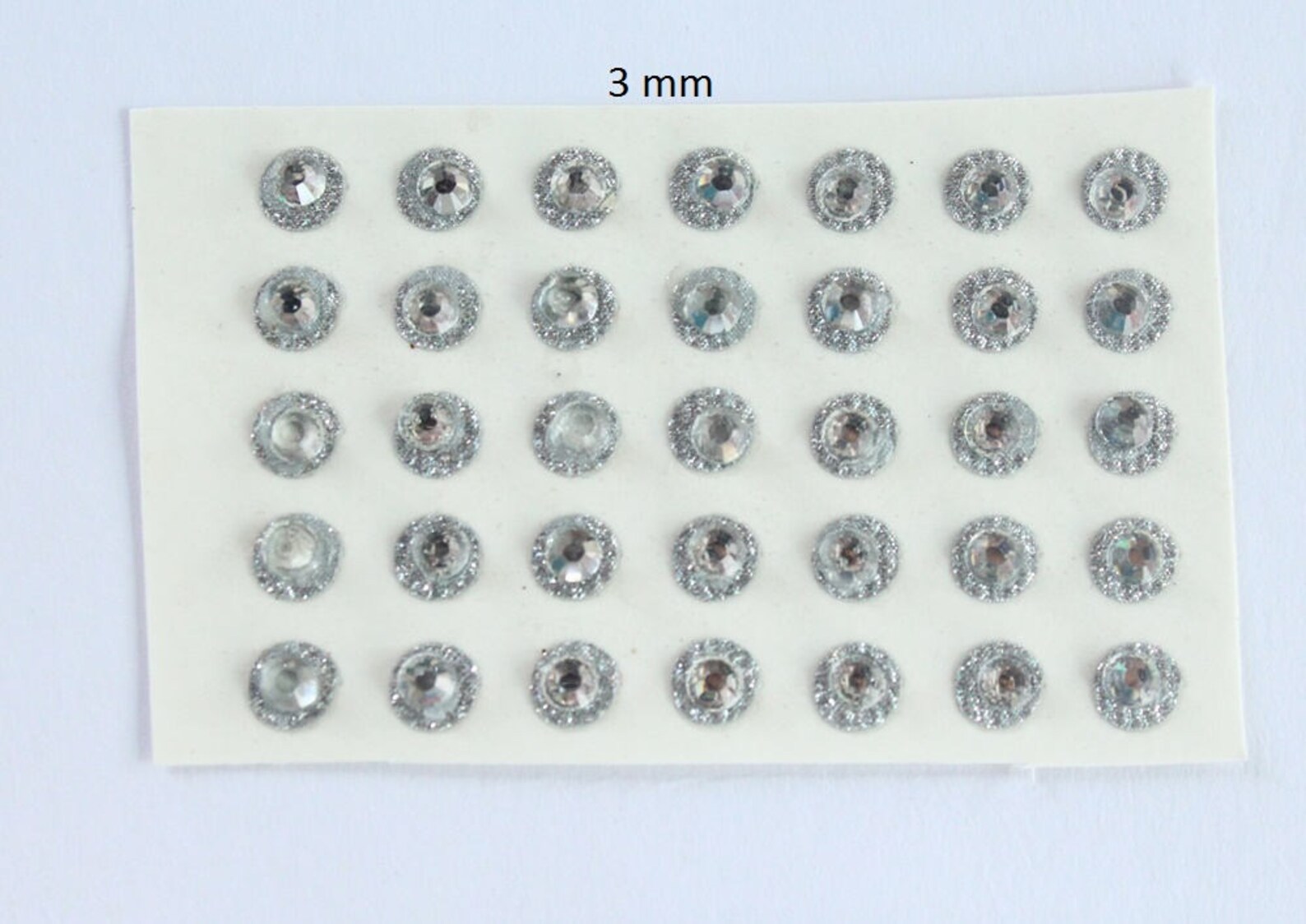 70 Stick on Face Gemsglitter Face Festival Jewels - Etsy