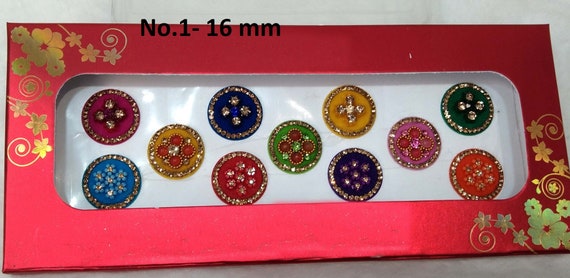 Indian Bindi Designs
