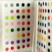 Plain Round Bindi Stickers ,120 Round Bindis,colorful Bindis,multicolor ...