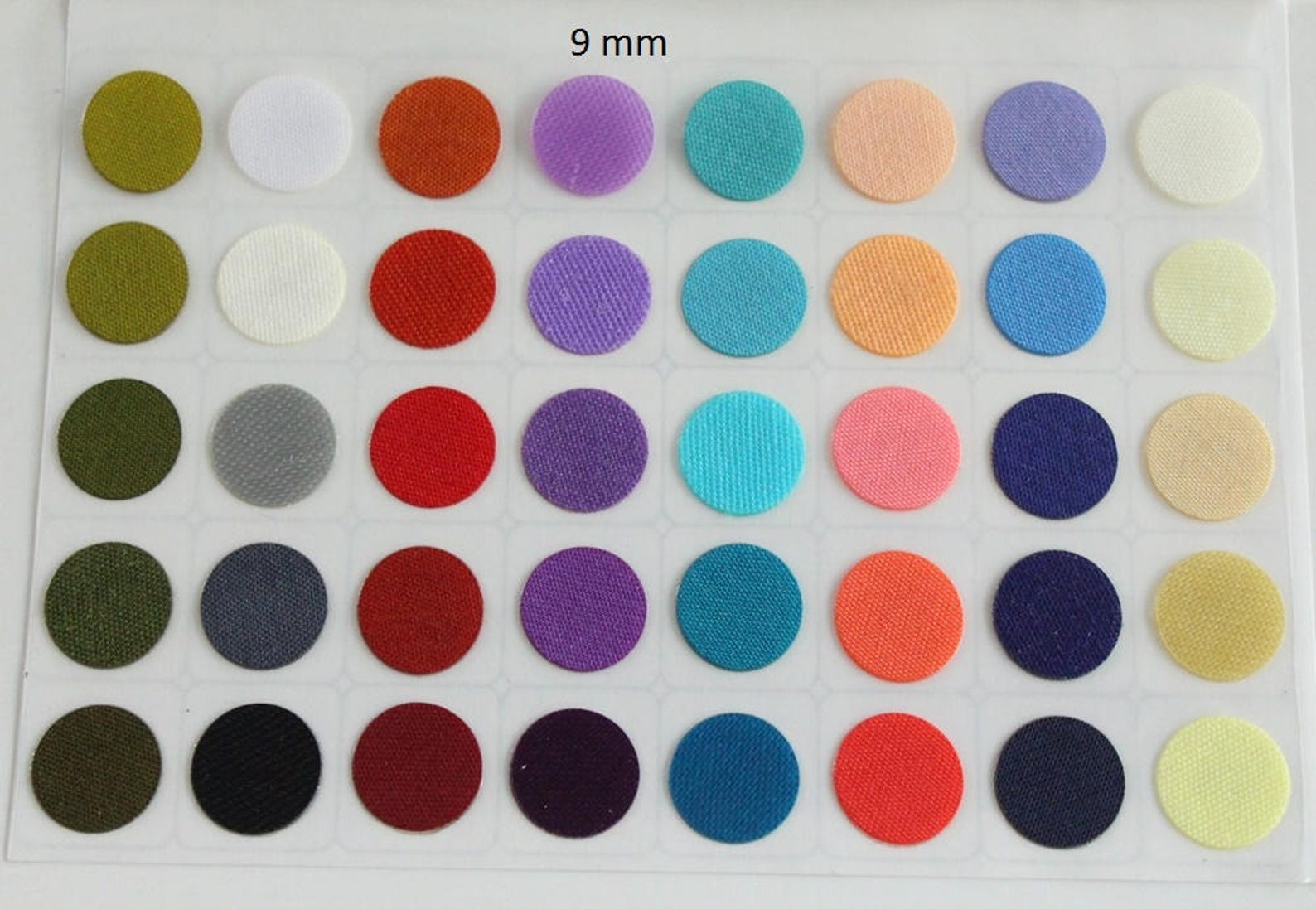 Plain Round Bindi Stickers 120 Round Bindiscolorful - Etsy