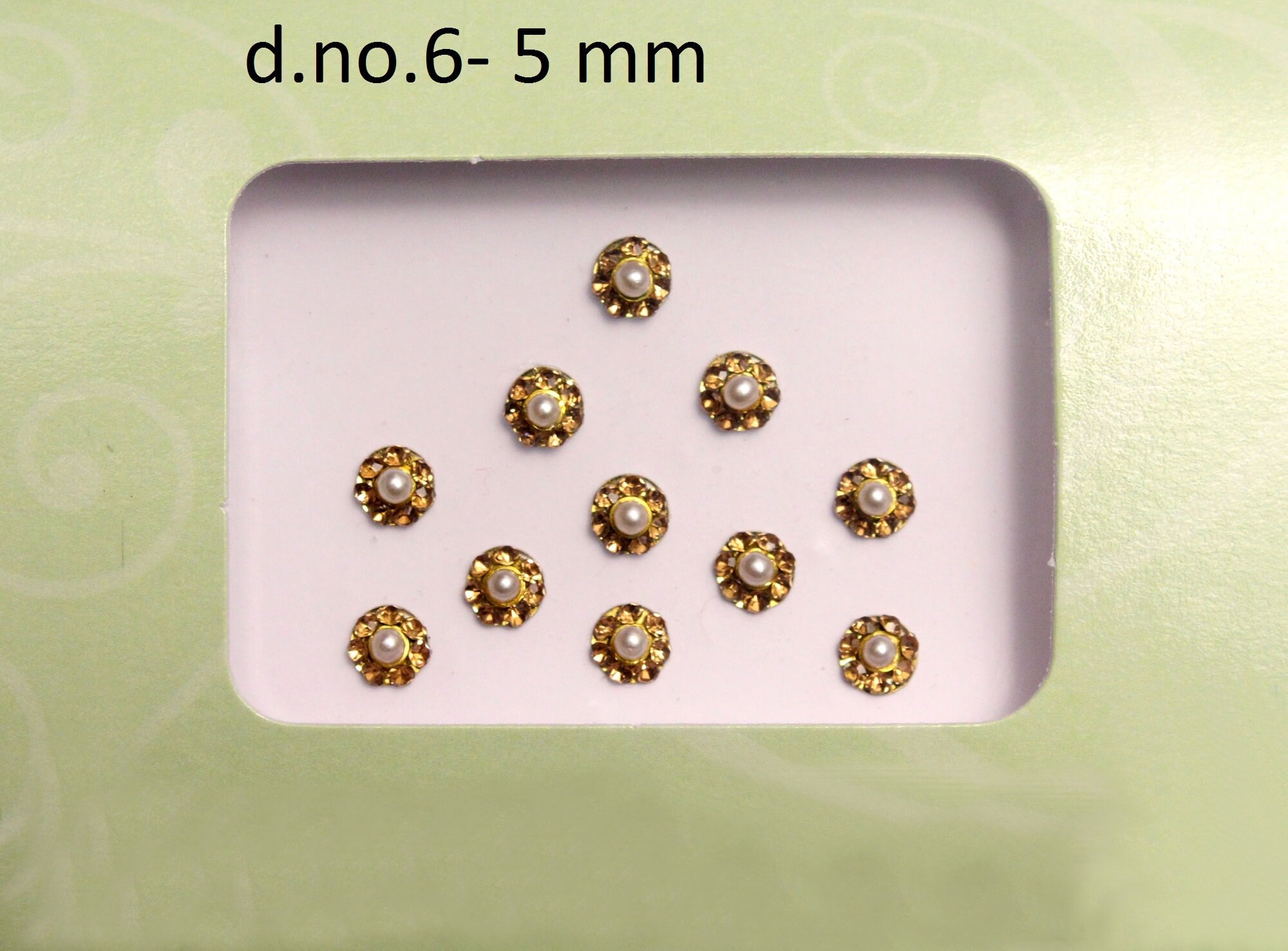 Gold Round Bindis Festival JewelsBridal Bindis | Etsy