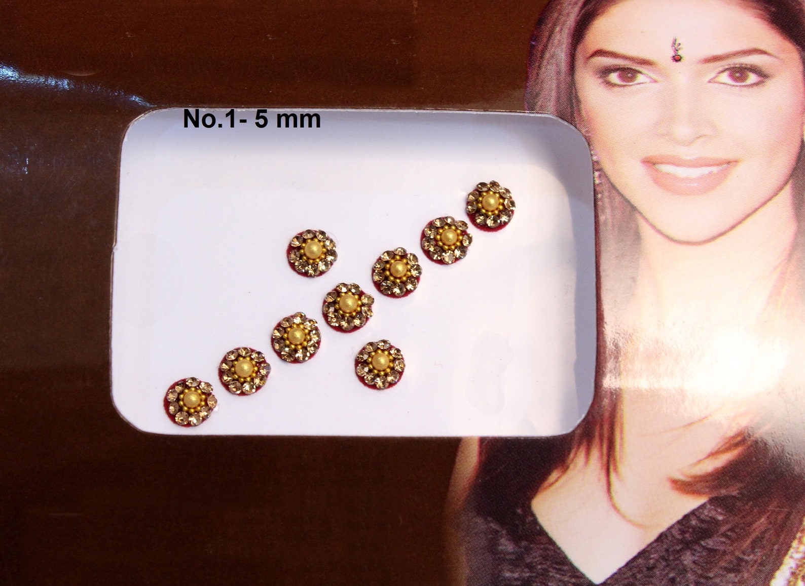Bindi Round Gold Bindisbridal Gold Bindisface Jewels - Etsy