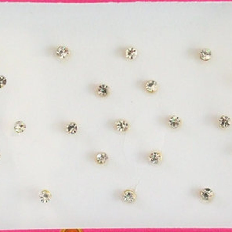 Nose Bindi Indian - Etsy
