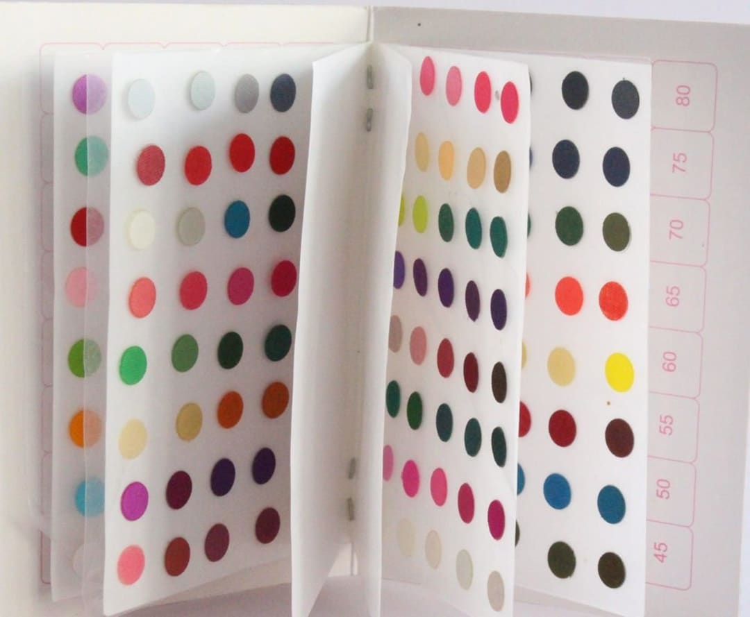 120 Plain Round Bindi Stickers ,round Bindis,colorful Bindis,multicolor ...