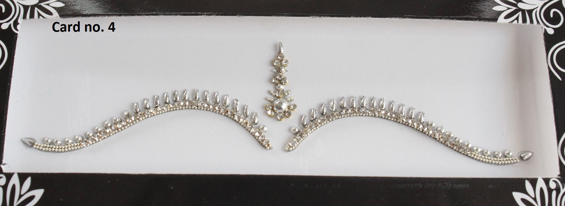 Silver Face & Body Gems Jewels/eye Forehead Tattoo Festival | Etsy