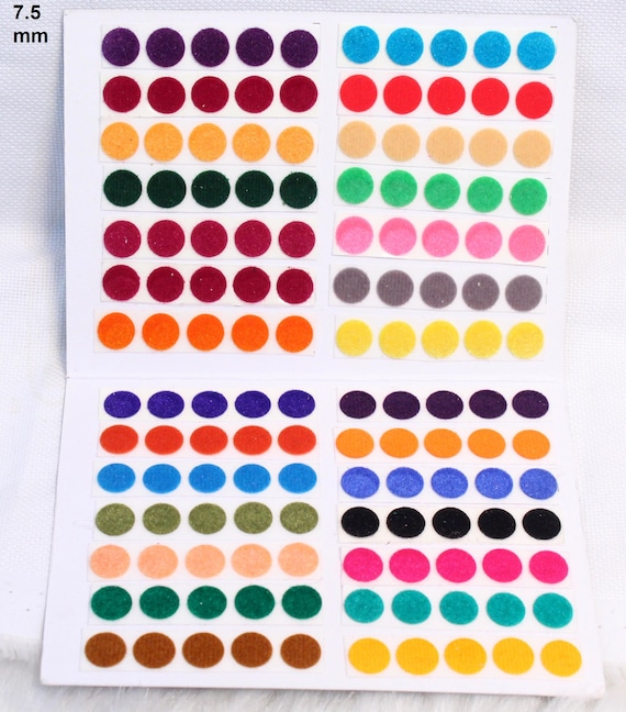 Indian Bindi Stickers