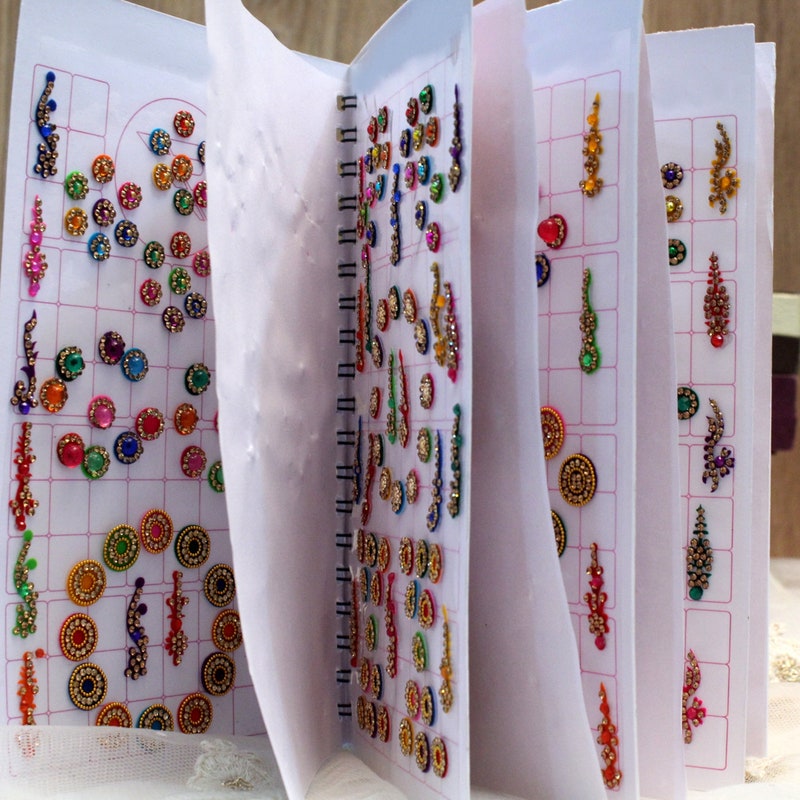 Bindi Stickers for Women - Etsy