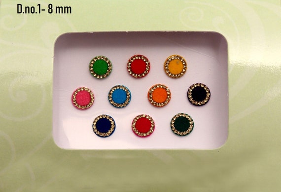 Round Bindi Design