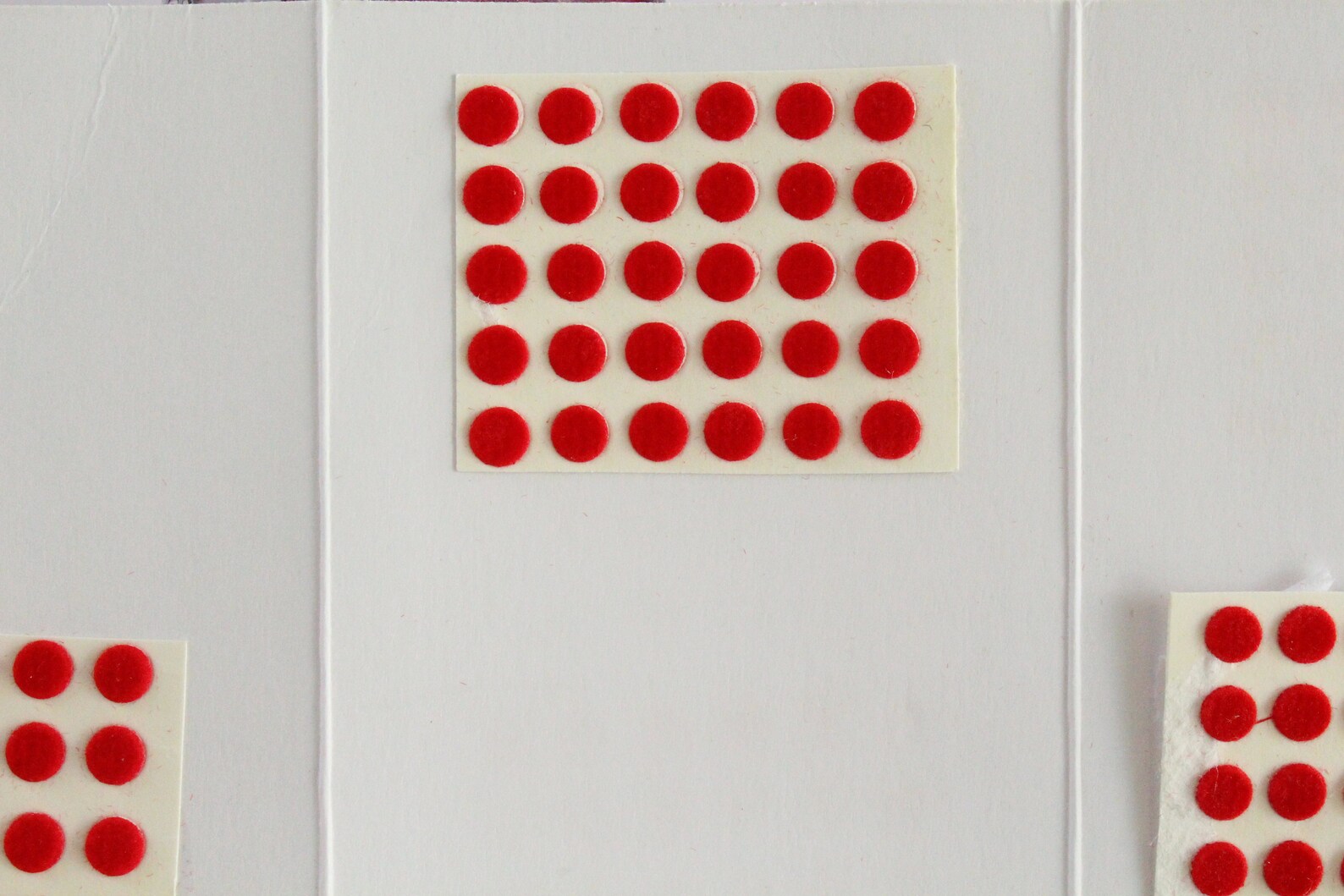 Red Plain Round Bindi Stickers Round BindisBridal Red Round | Etsy