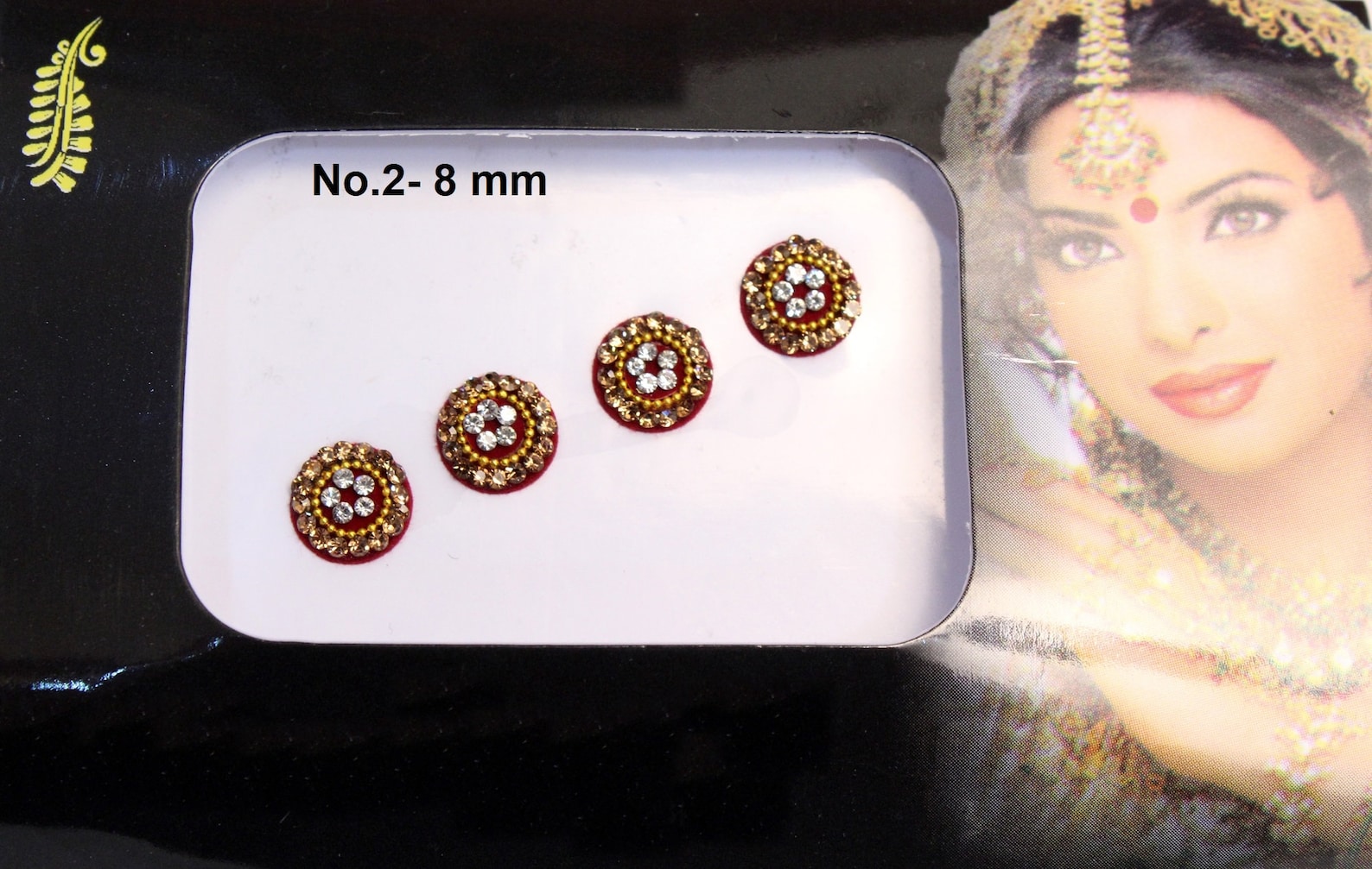Bindi Round Gold Bindisbridal Gold Bindisface Jewels - Etsy