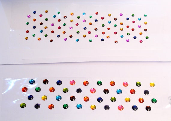 Indian Bindi Stickers