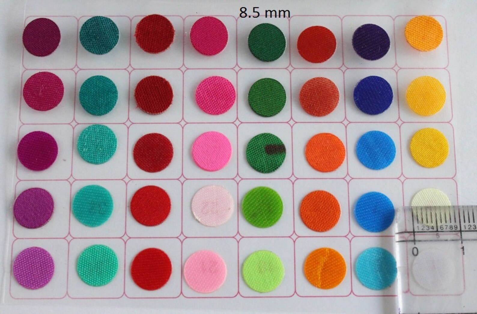 Plain Round Bindi Stickers 120 Round Bindiscolorful - Etsy