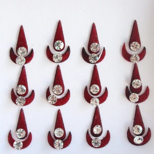 Forehead Bindi - Etsy