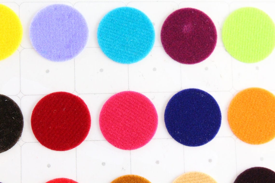 Bindis Round Plain Colored Bindi Stickerswedding Round | Etsy