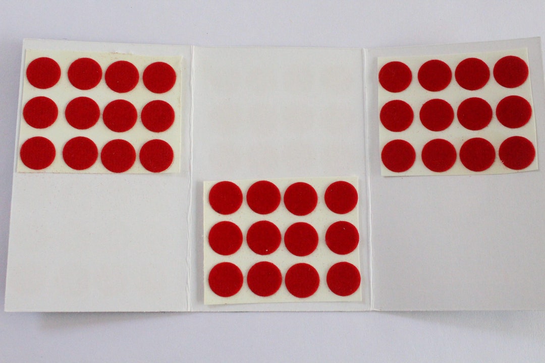 Red Plain Round Bindi Stickers ,round Bindis,bridal Red Round Bindis ...