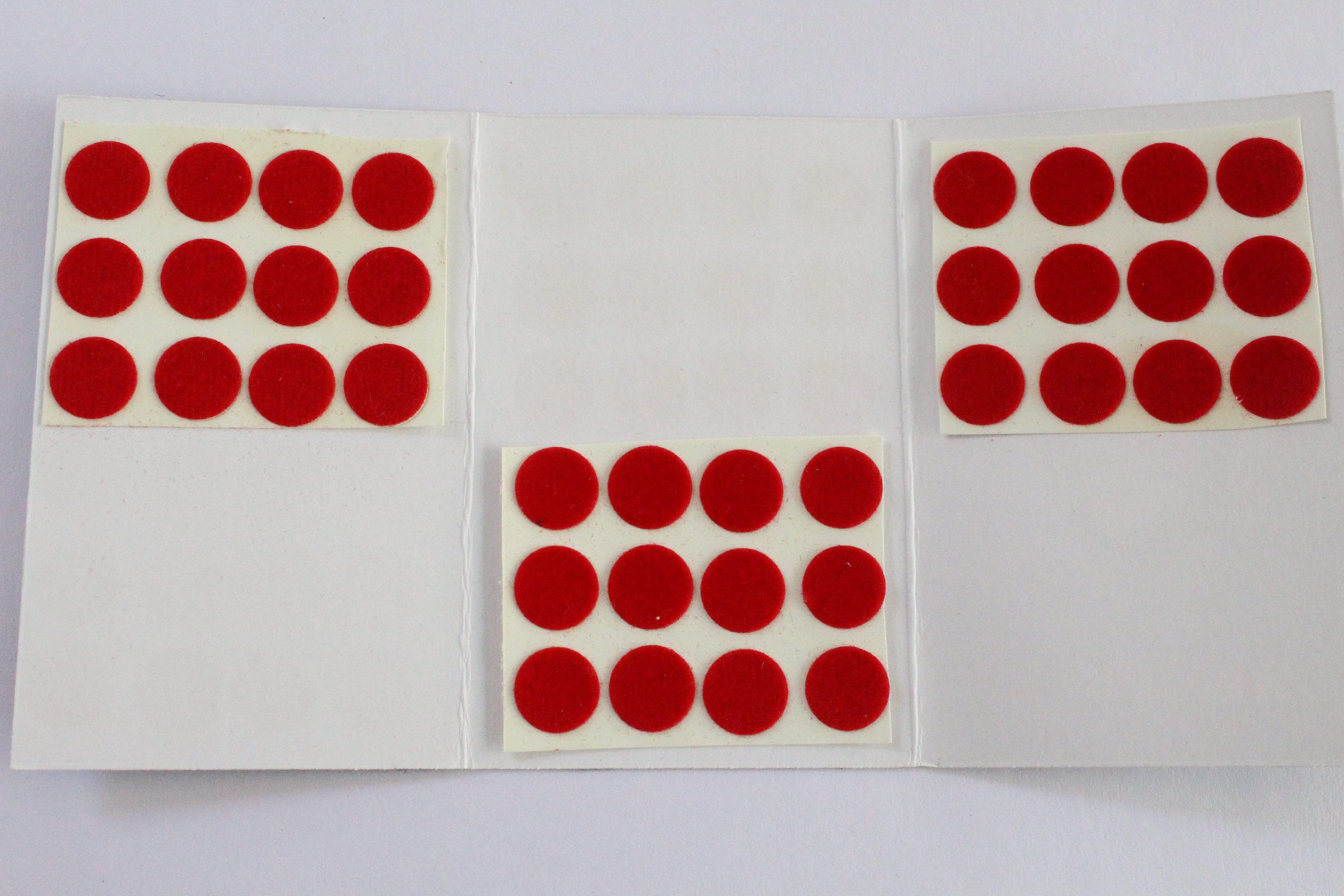 Red Plain Round Bindi Stickers Round BindisBridal Red Round | Etsy