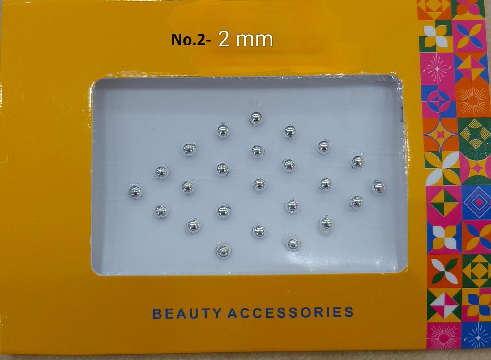 40 Sstones Round Silver & Gold Bindis: Self Adhesive Face Jewels - Etsy