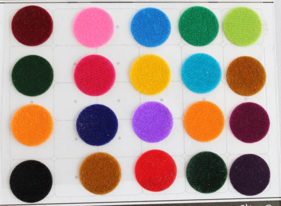 Bindis Round Plain Colored Bindi Stickerswedding Round | Etsy