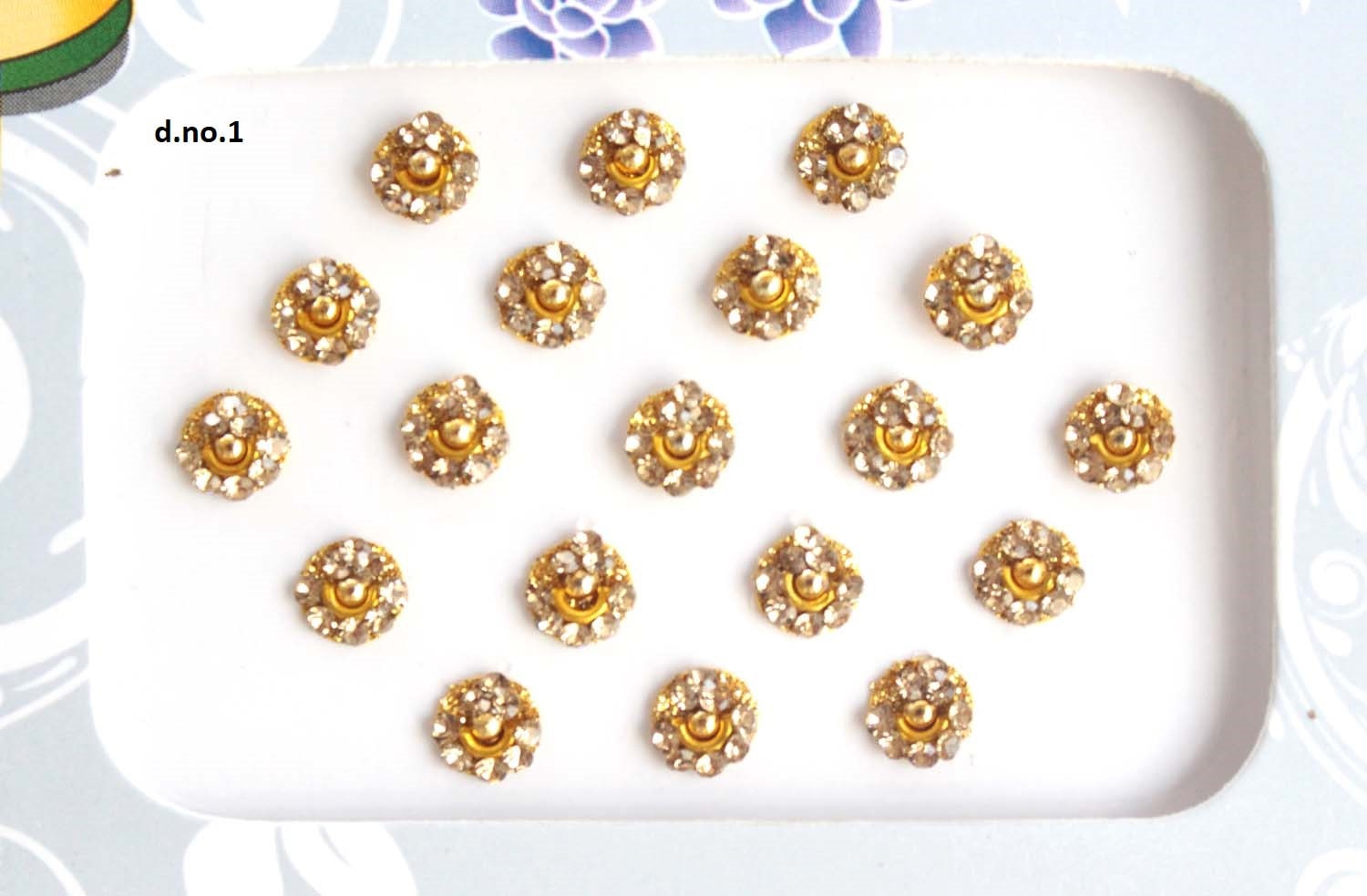 Gold Round Bindis Festival JewelsBridal Bindis | Etsy