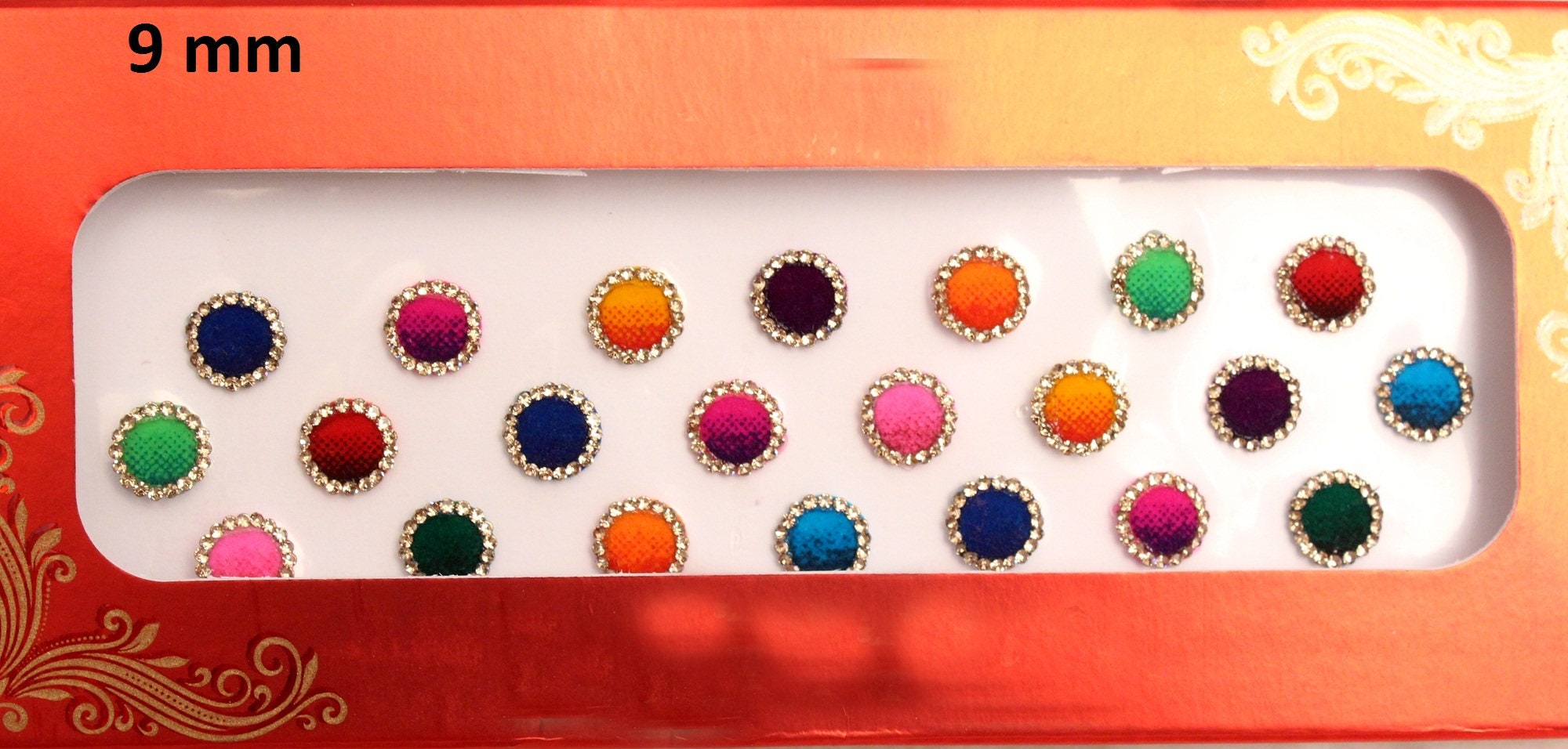 Round Bindi Design