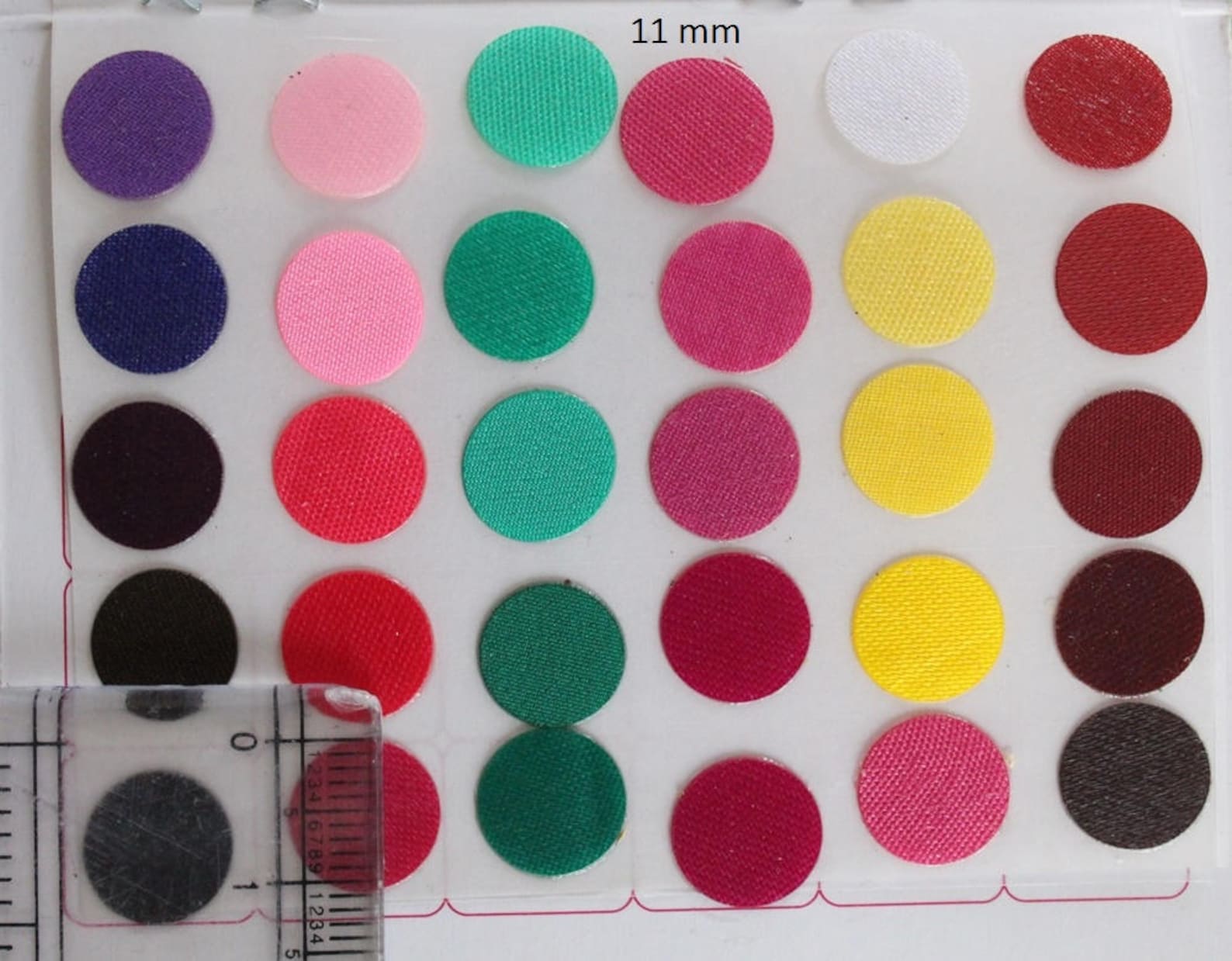 Plain Round Bindi Stickers 120 Round Bindiscolorful - Etsy