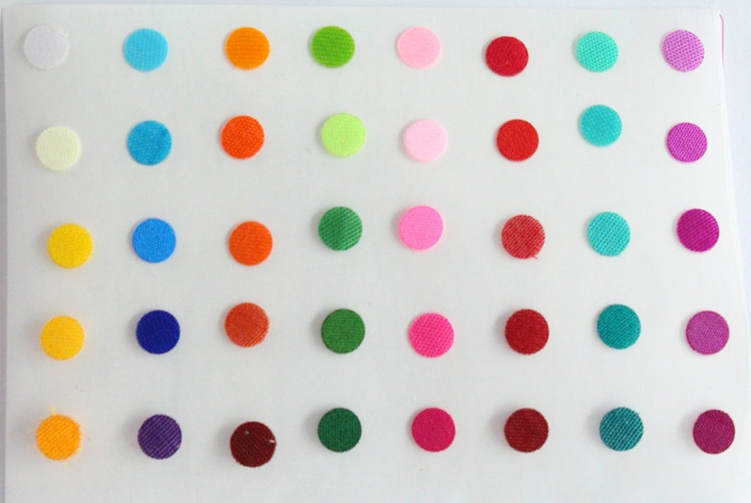 Plain Round Bindi Stickers ,120 Round Bindis,colorful Bindis,multicolor ...