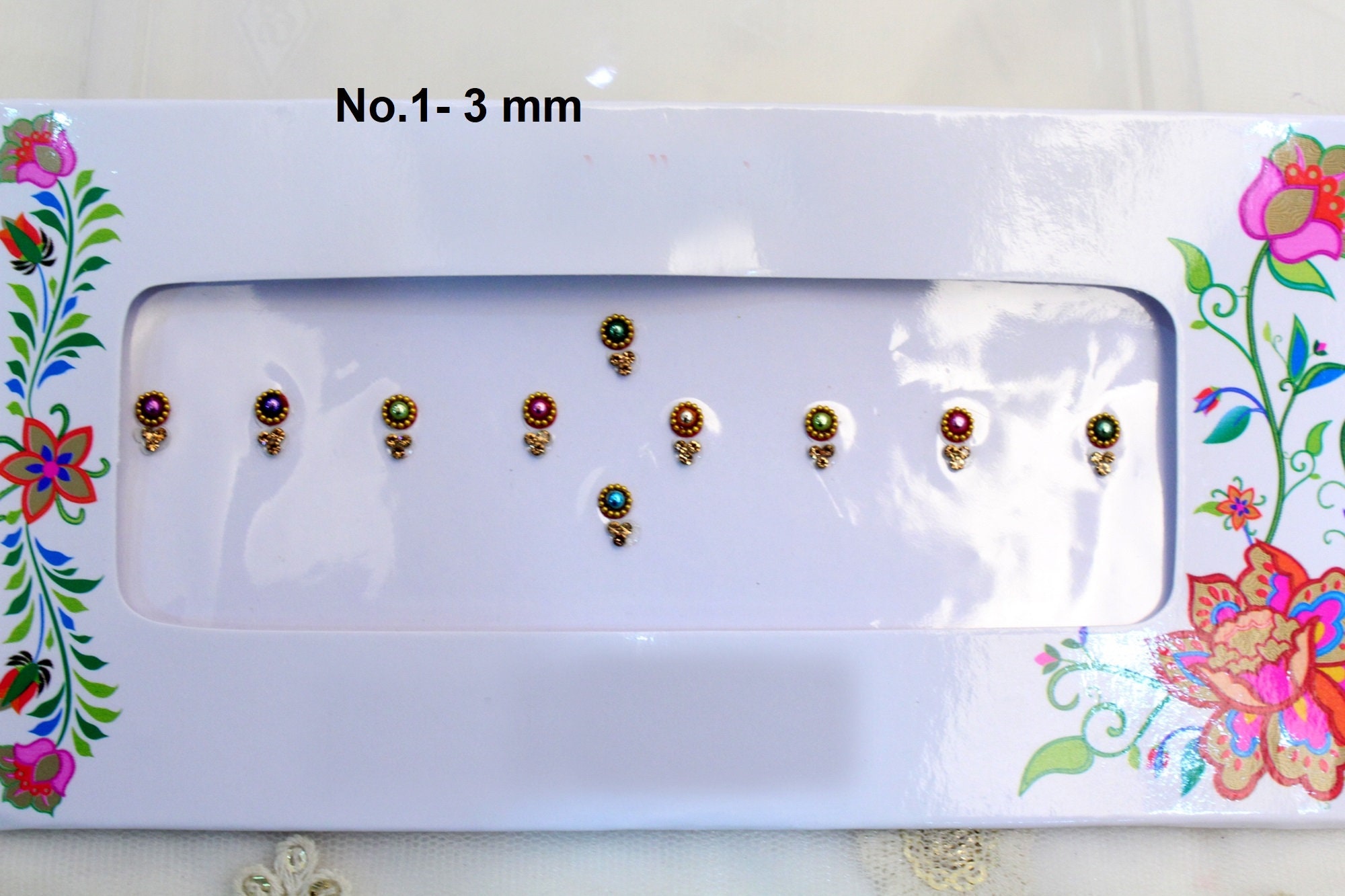 Indian Bindi Stickers