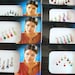 6 Packs Long Face Bindi Stickers,high Quality Bridal Long Bindis ...