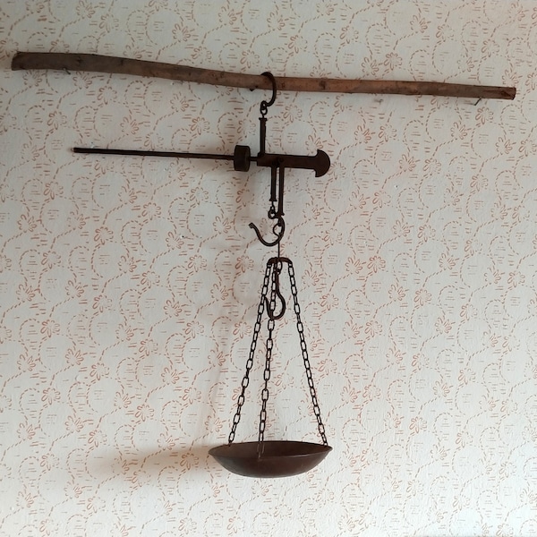 Antique Scale - Etsy