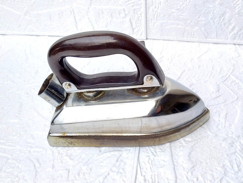 Vintage Bulgarian Iron Old Iron Retro Iron 1960s Iron Electric Iron ...