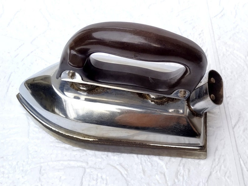 Vintage Bulgarian Iron Old Iron Retro Iron 1960s Iron Electric Iron ...