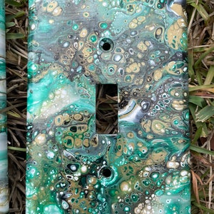 Outlet Covers, Light Switch Covers Abstract Design - Etsy