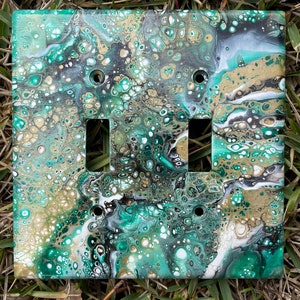 Outlet Covers, Light Switch Covers Abstract Design - Etsy
