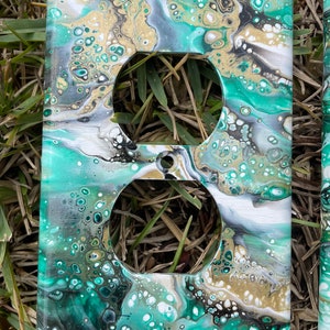 Outlet Covers, Light Switch Covers Abstract Design - Etsy
