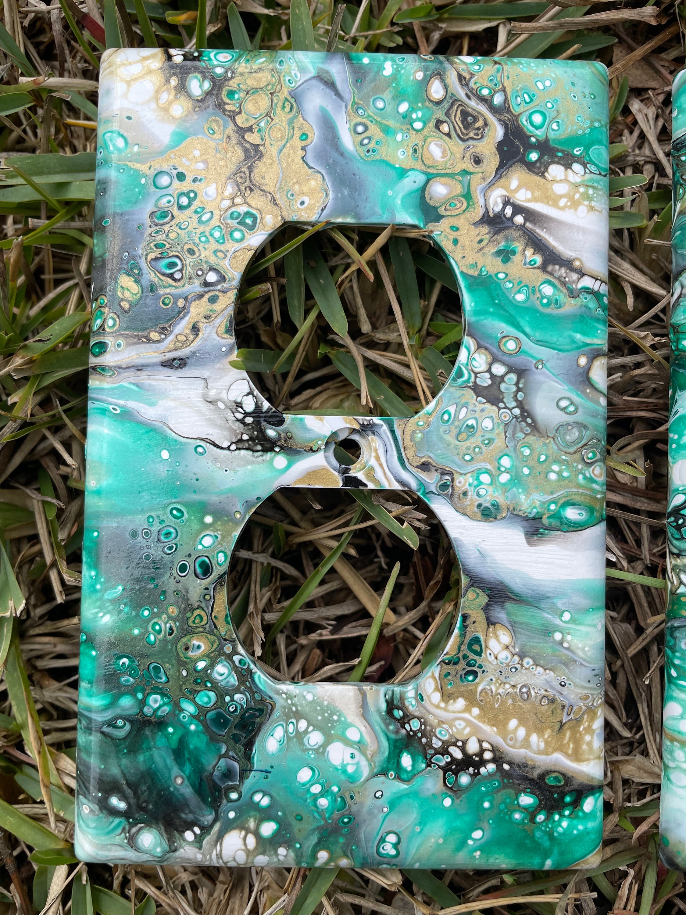 Outlet Covers, Light Switch Covers Abstract Design - Etsy