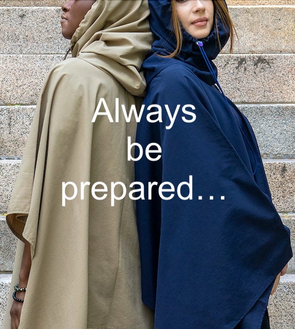 RAIN PONCHO - Etsy