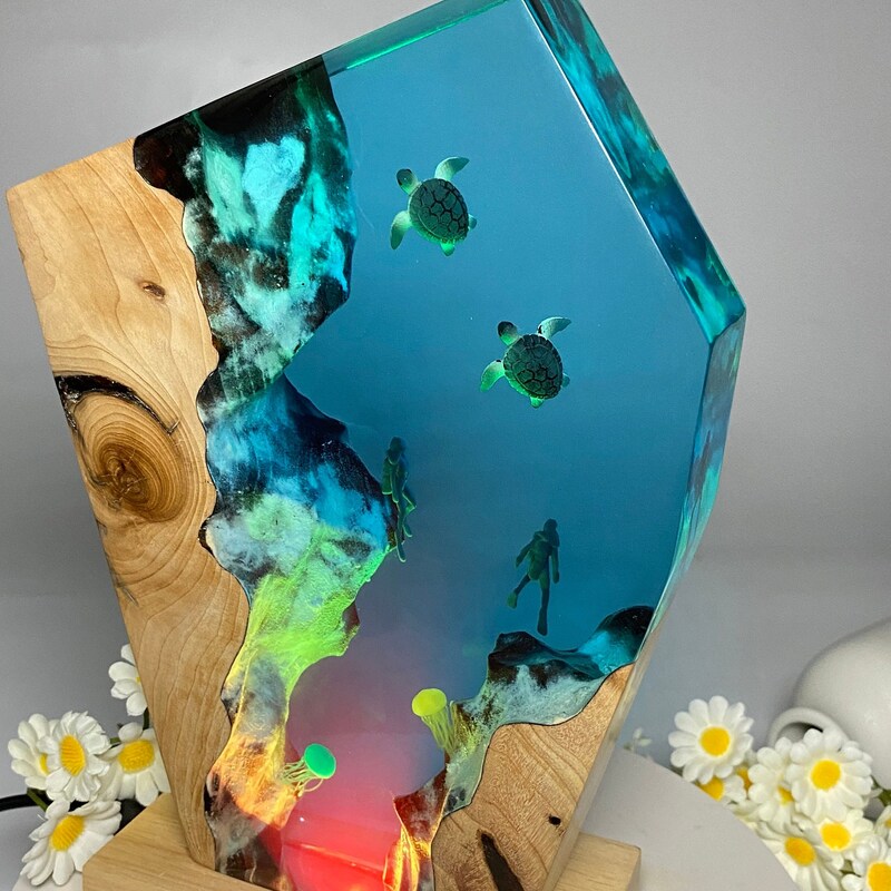 Turtle Lamp - Etsy