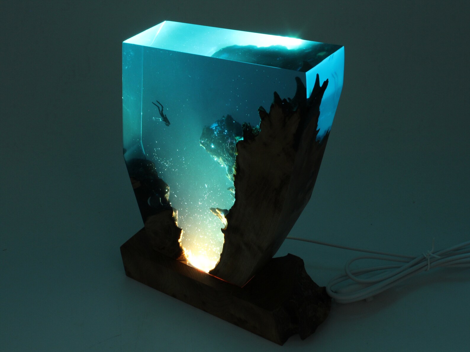 Diver's Night Light Scuba Diving Deep Sea Exploration | Etsy