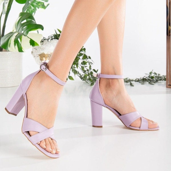 Lavender Shoes - Etsy