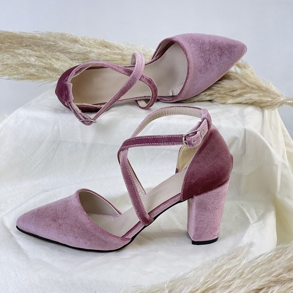 Pink Bridal Shoes - Etsy