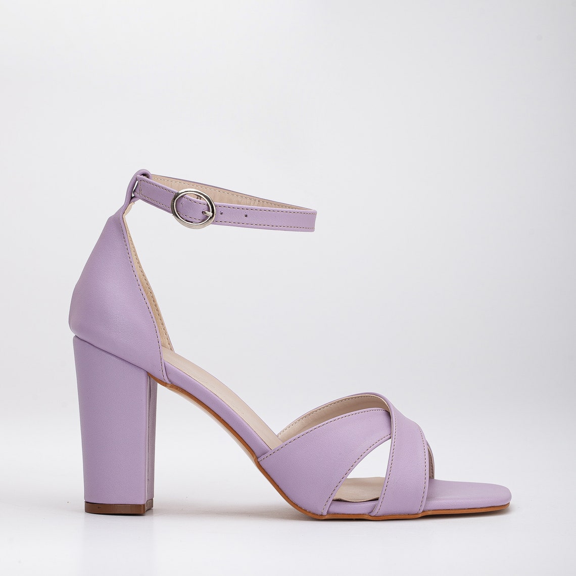 Lavender Sandals, Lilac Bridal Shoes, Lavender Wedding Shoes ...