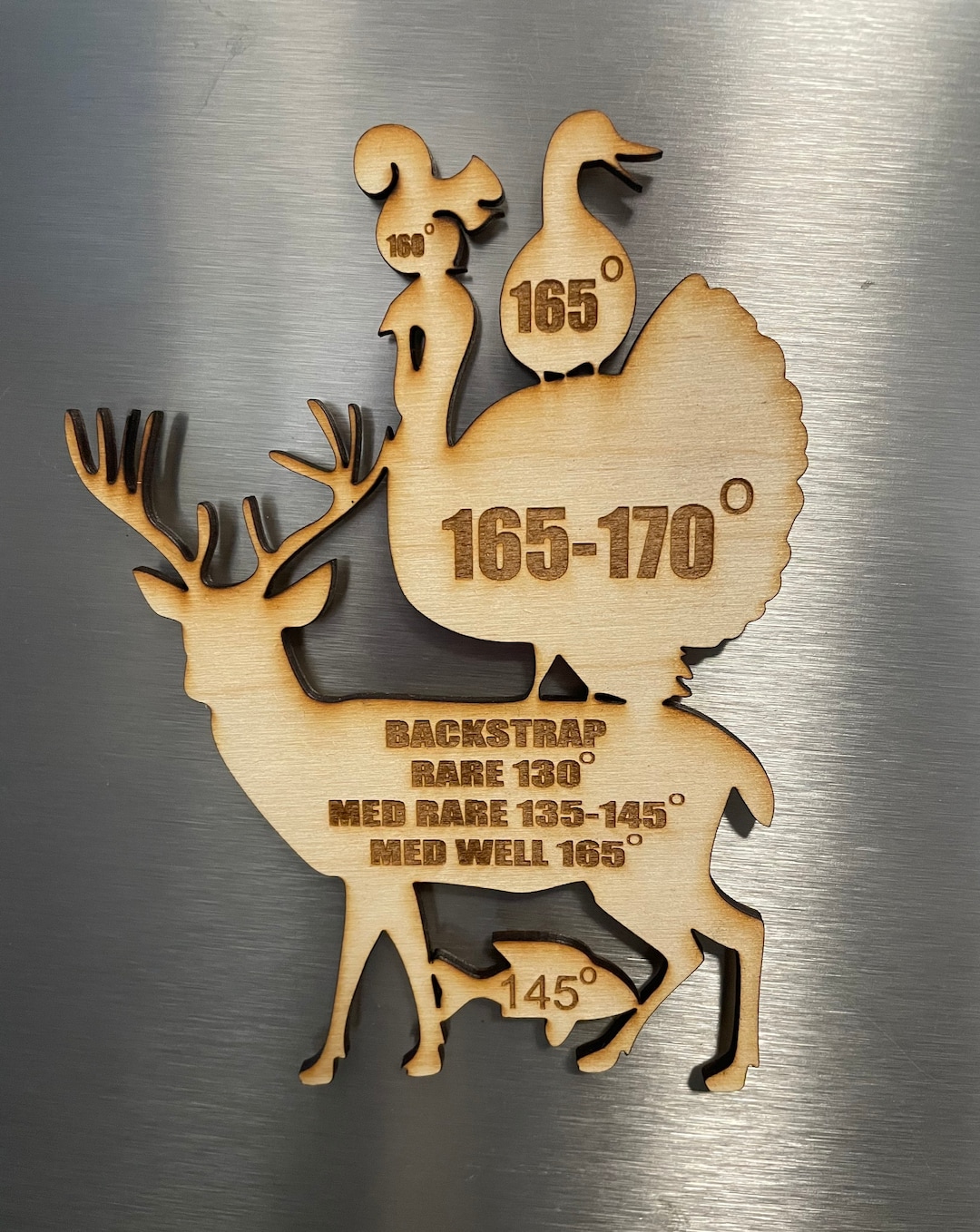Smoker Hunting Magnet - Etsy