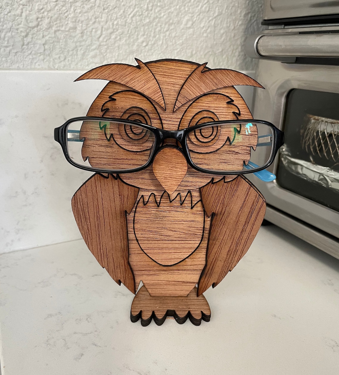 Owl Eyeglasses Stand - Etsy