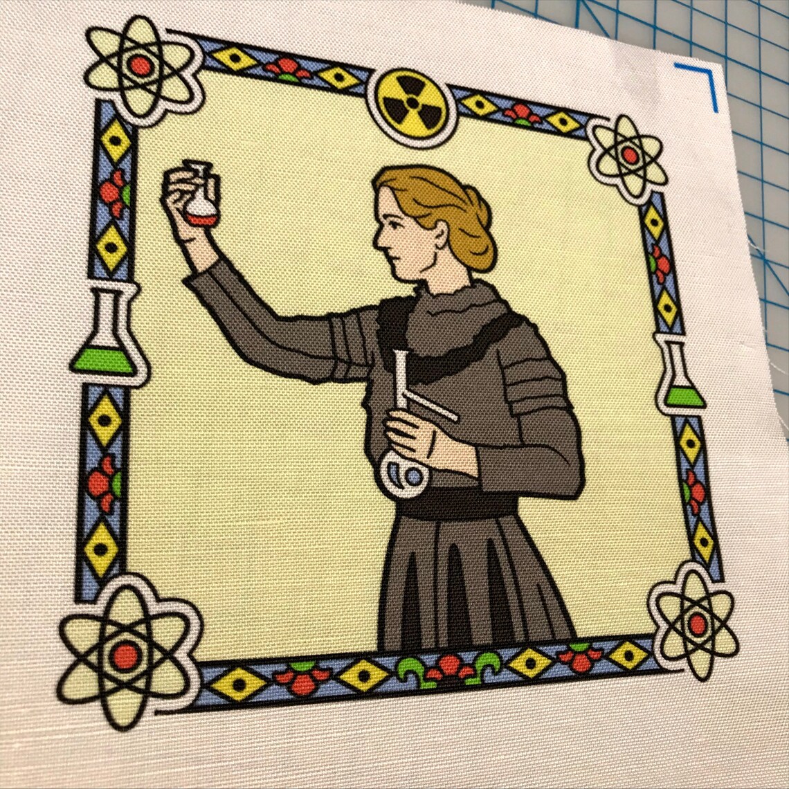 Marie Curie Women in STEM Embroidery Kit - Etsy