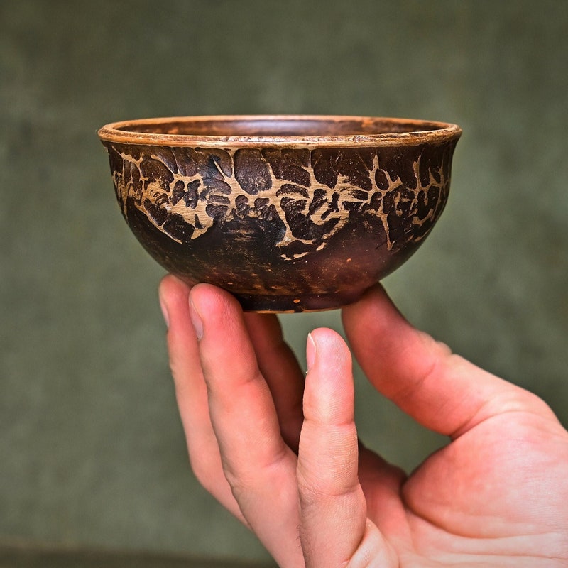 Small Clay Bowl - Etsy