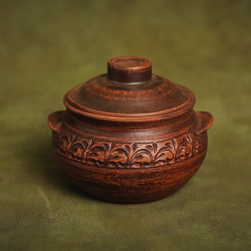 Handmade Clay Cooking Pot Frying Pan Organic Ceramics Baking - Etsy Canada