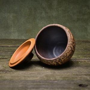 Small Ceramic Pot With Lid Baking Pot Ukrainian Pottery Bakeware ...