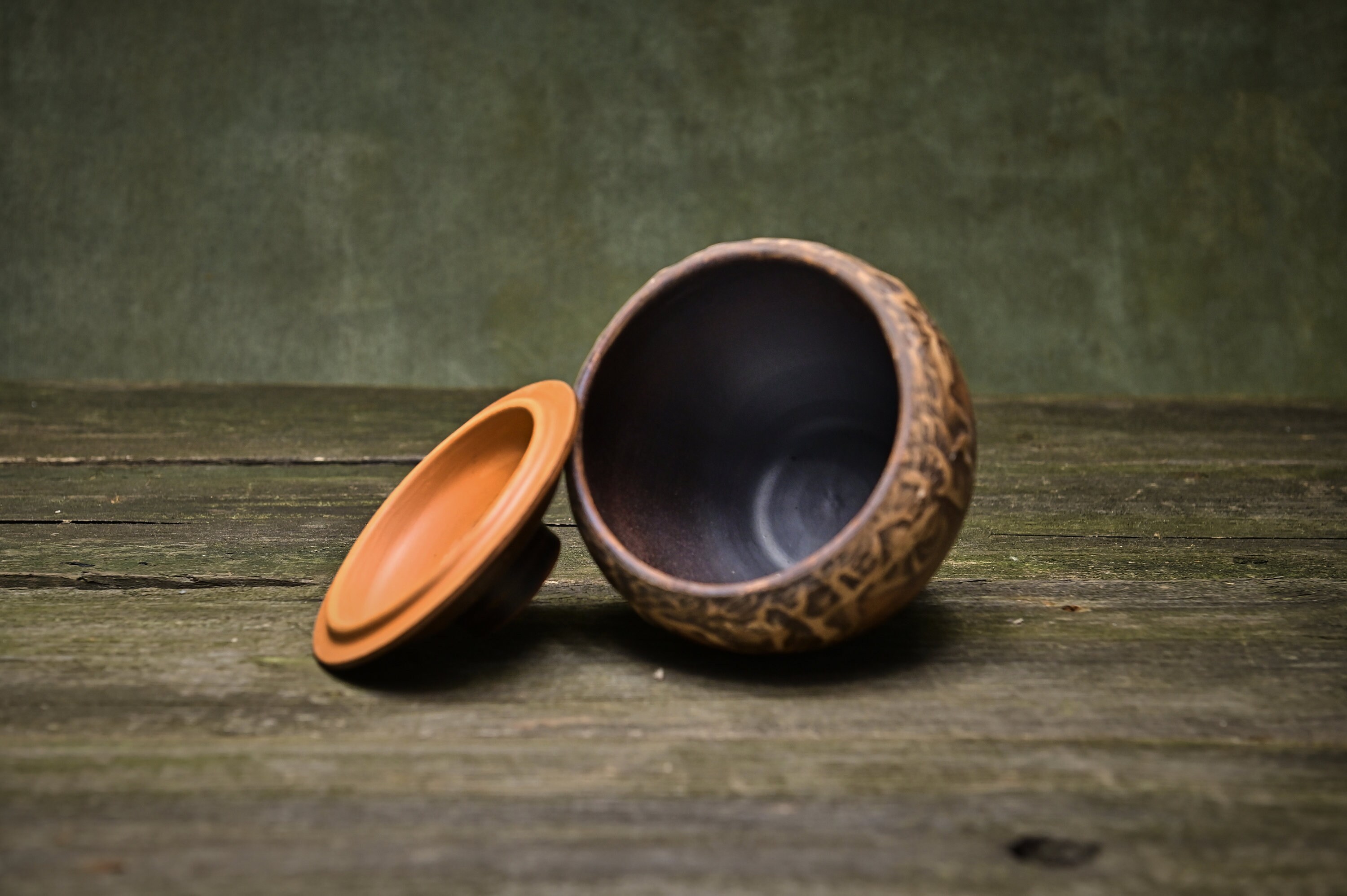 Small Ceramic Pot With Lid Baking Pot Ukrainian Pottery Bakeware ...
