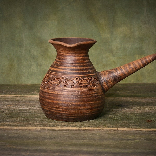 Ceramic Coffee Pot - Etsy UK